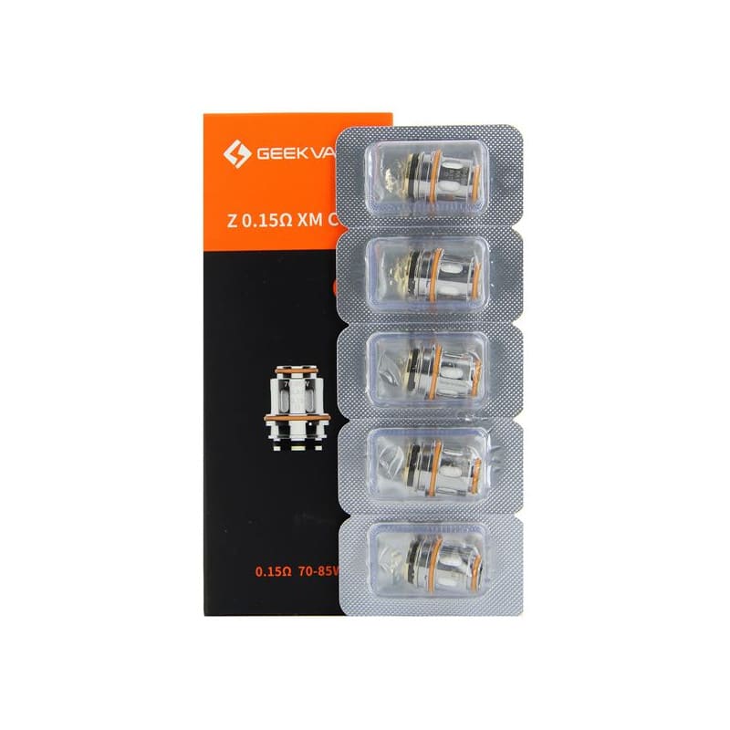 GeekVape Z Coils 0.4Ω XM 50-60W (5pk) – eJuicey & Wholesale Coils