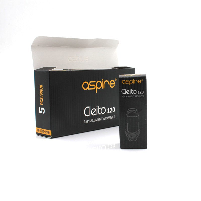 Aspire Cleito 120 Mesh Coils (pk 5) – eJuicey & Wholesale Coils