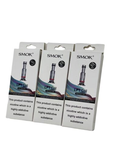 SMOK LP1 Replacement Coils for Novo 4, Novo 4 Mini, NFIX Pro - Pure Fl ...