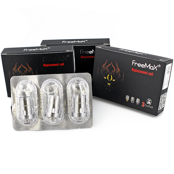 FreeMax Mesh Pro Replacement Vape Coils - Quintuple, Quad, Triple & Du ...